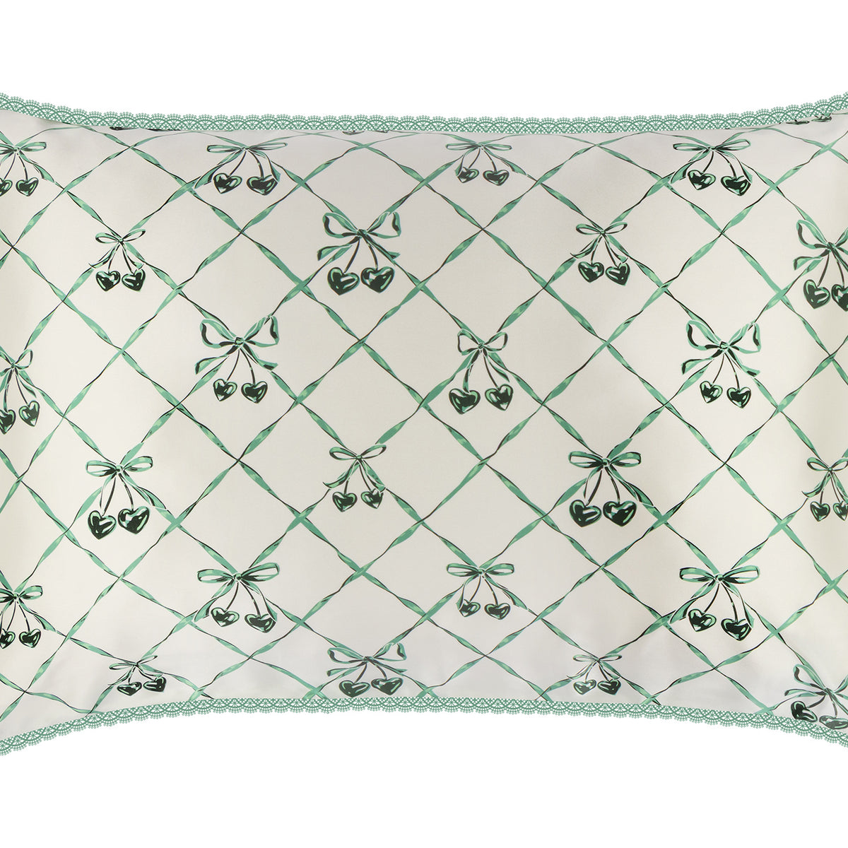 SLIP PURE SILK PILLOWCASE - WINTERGREEN - QUEEN - ZIPPERED – Slip EU